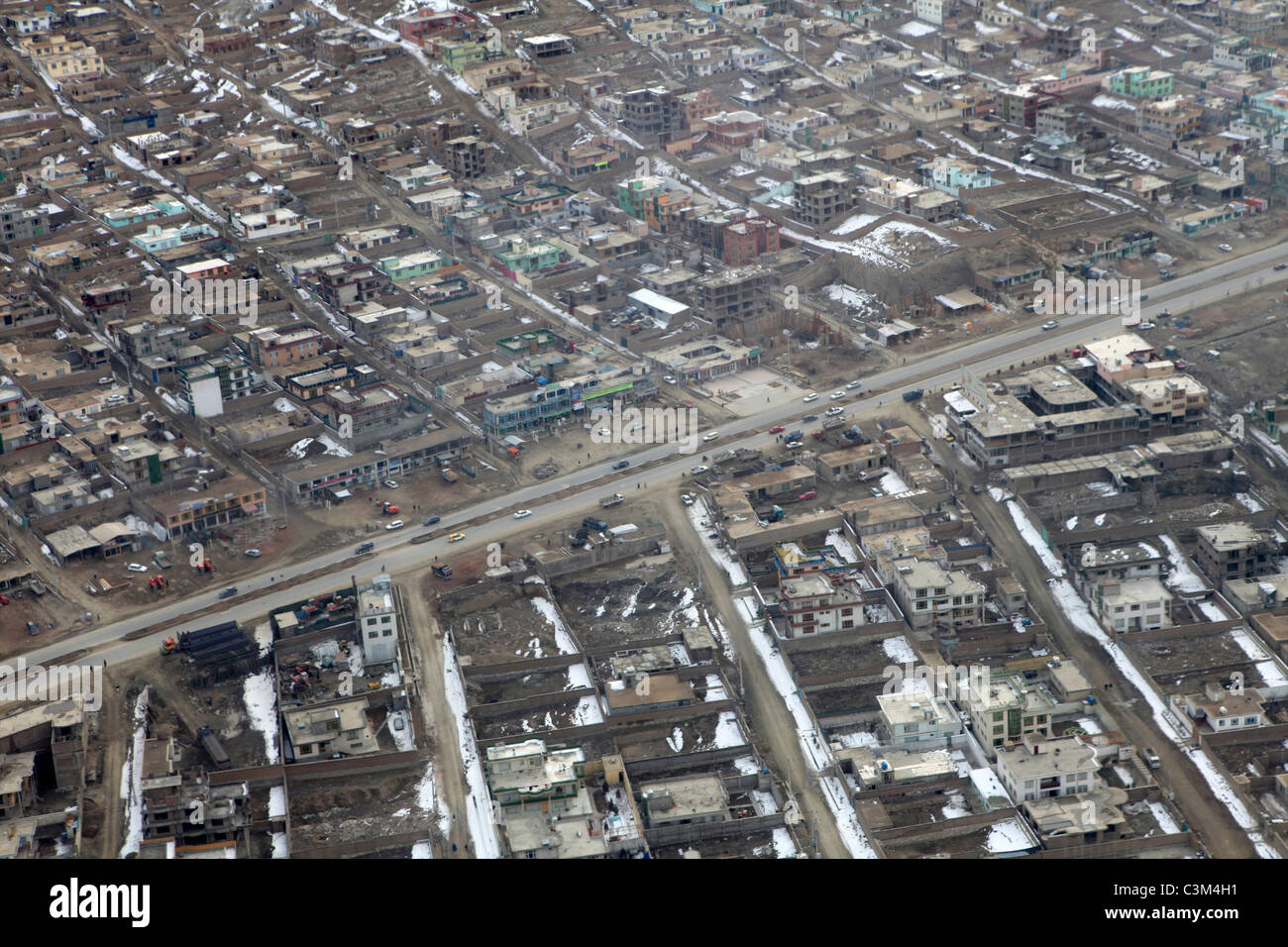 Aerial view kabul afghanistan hi-res stock photography and images - Alamy