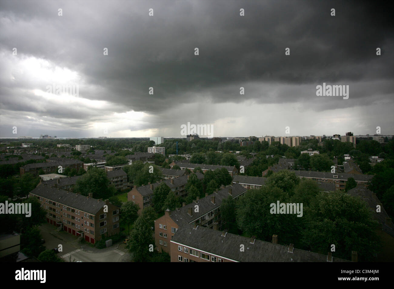 flats in Amsterdam Stock Photo - Alamy
