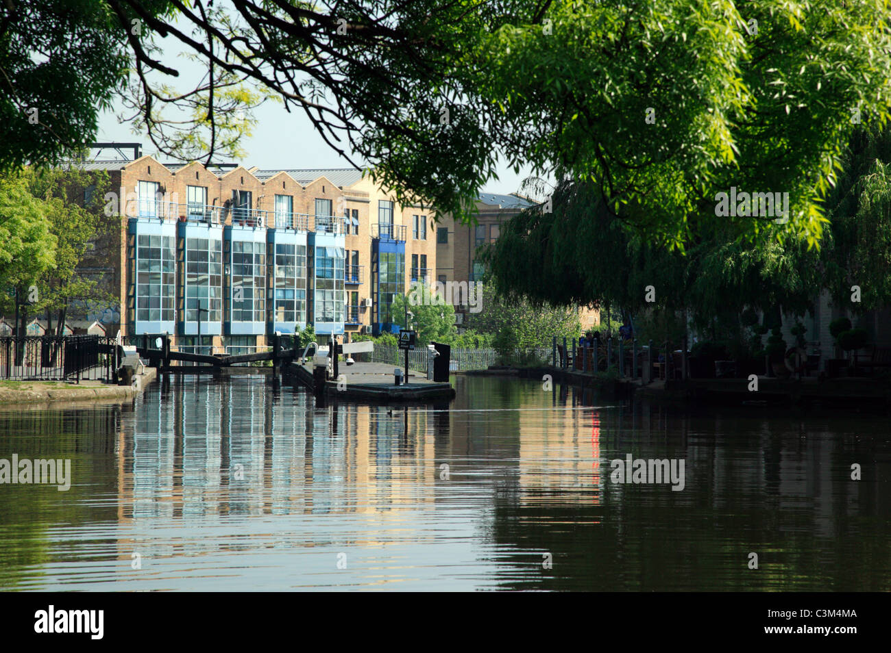Kentish town road lock hi-res stock photography and images - Alamy