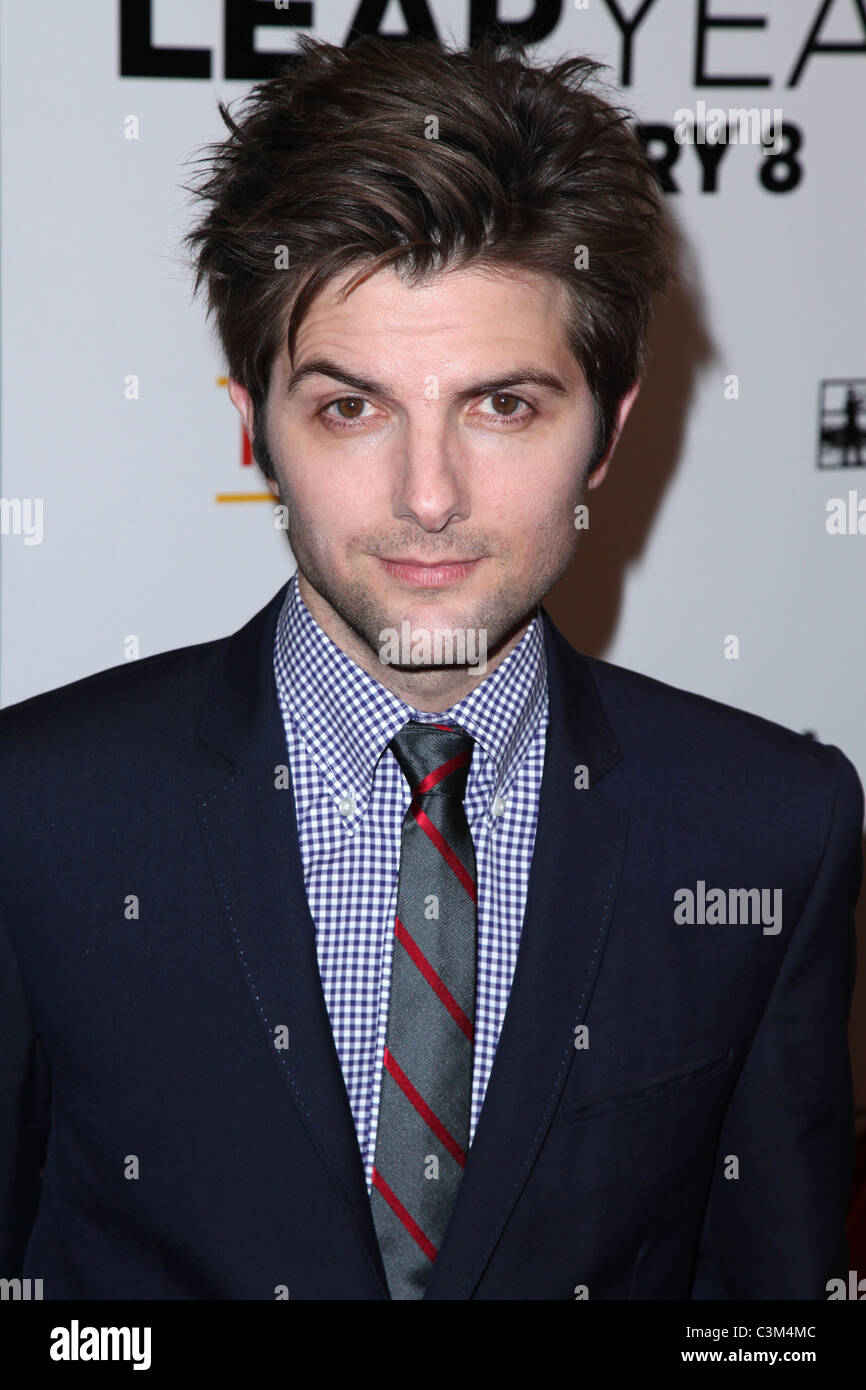 Adam Scott The world premiere of 'Leap Year' held at the Directors ...