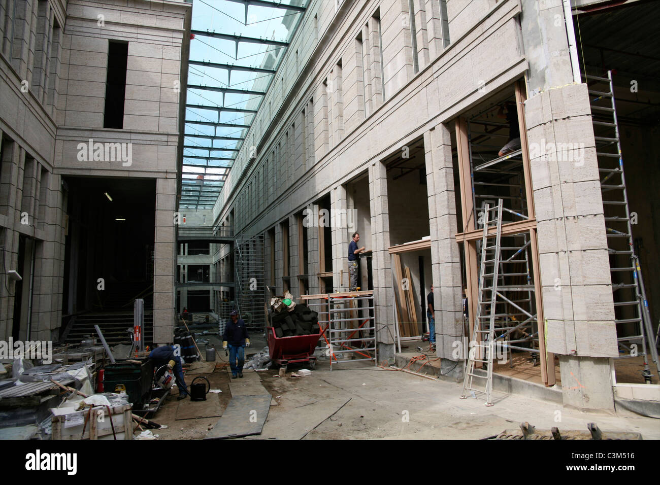 city Netherlands work new under construction limbu Stock Photo - Alamy
