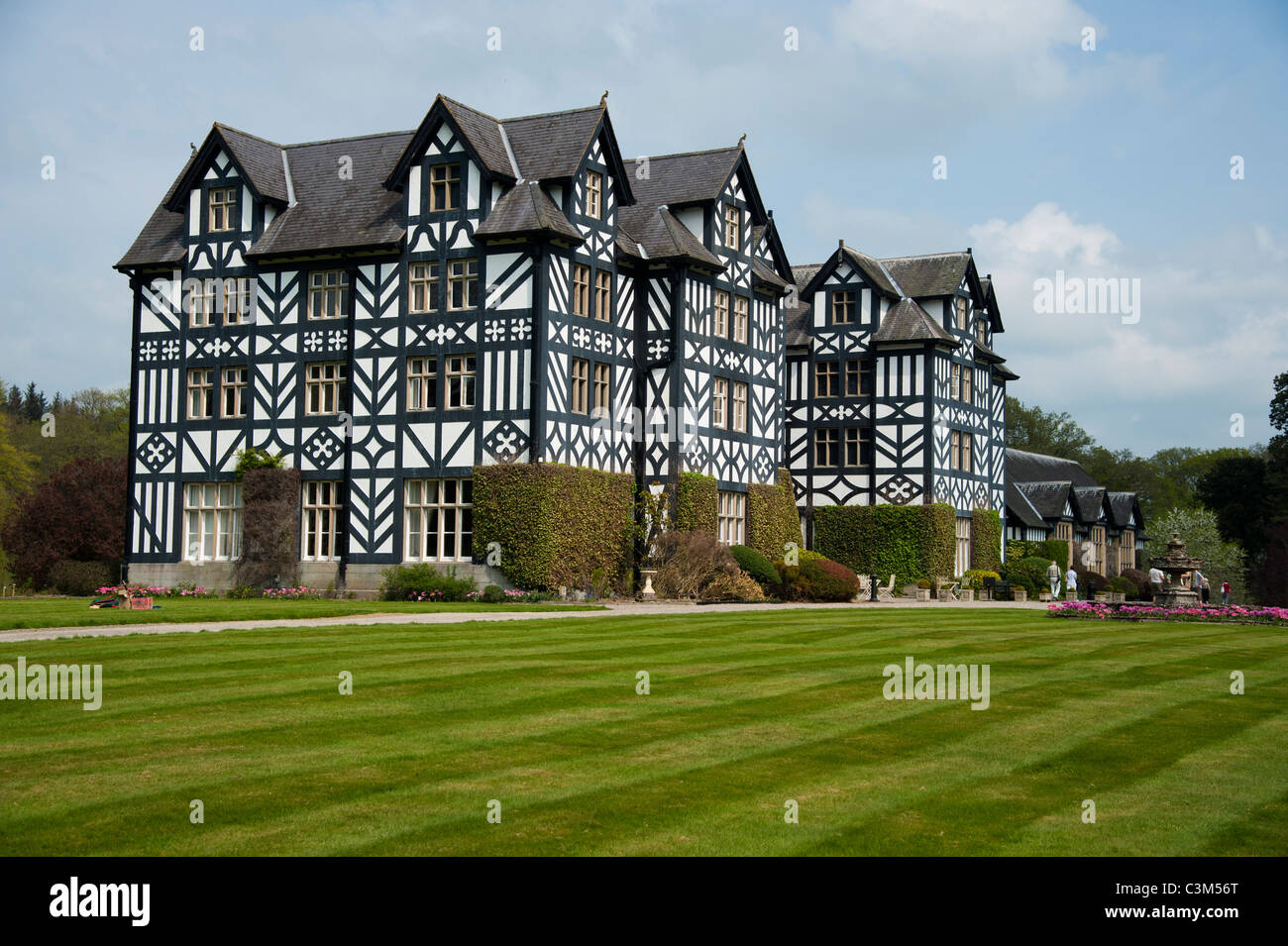 Gregynog Hall and conference centre near Newtown, Powys Mid Wales UK ...
