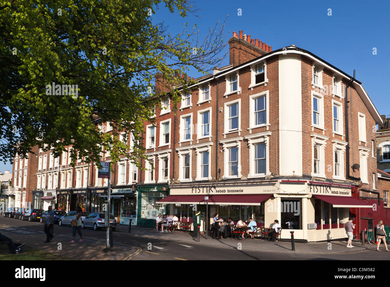 Greenwich london village hi-res stock photography and images - Alamy