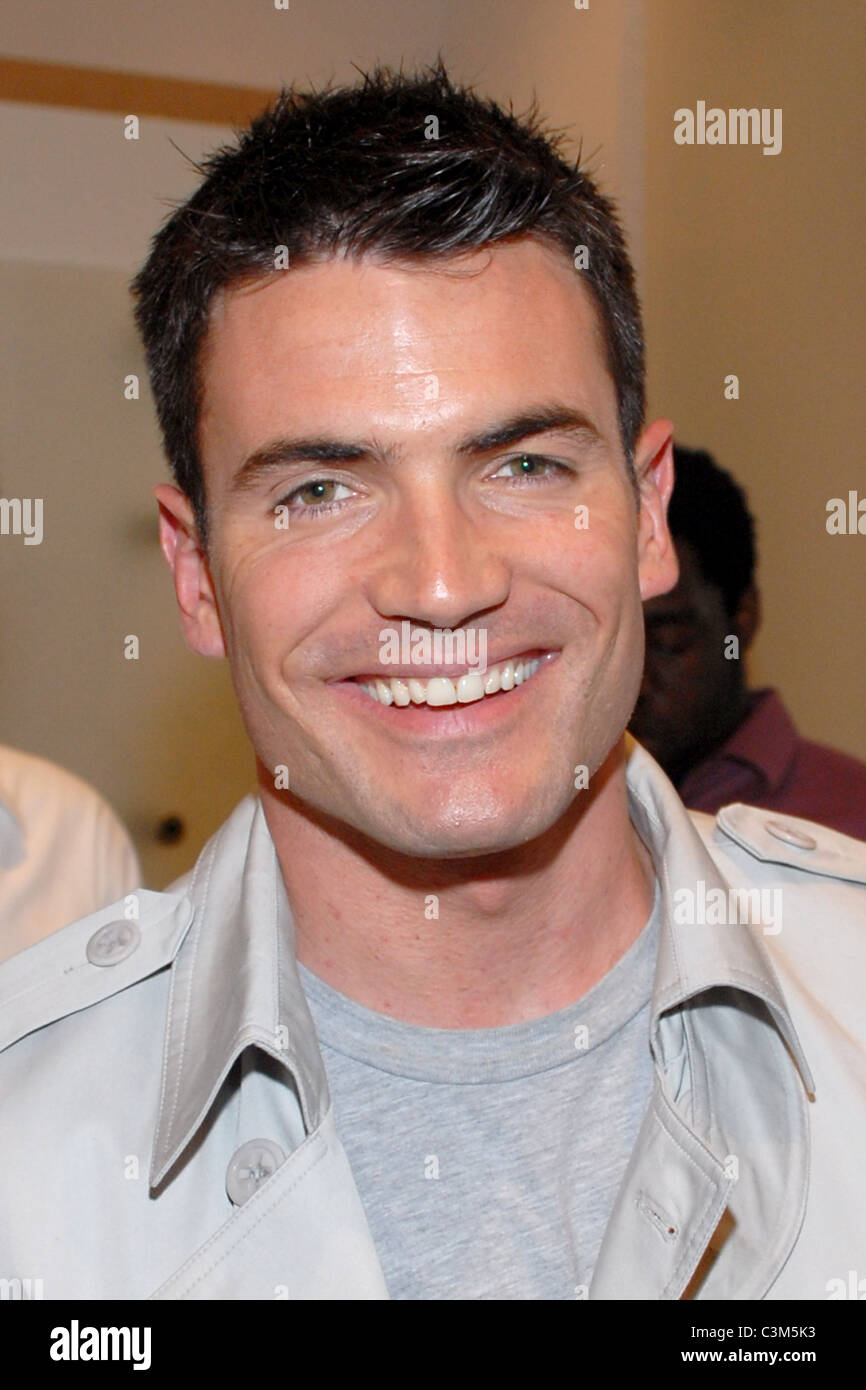 Aiden Turner Kiton fall 2009 women's collection presentation at the ...