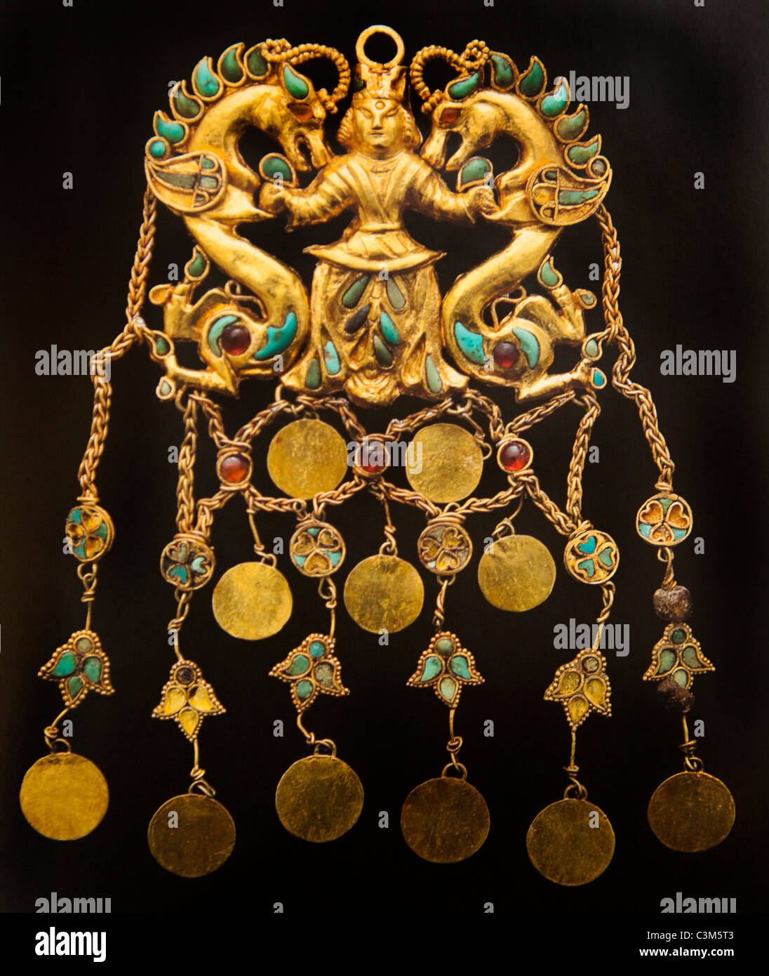 Art in the Afghan National Museum, Kabul Stock Photo - Alamy