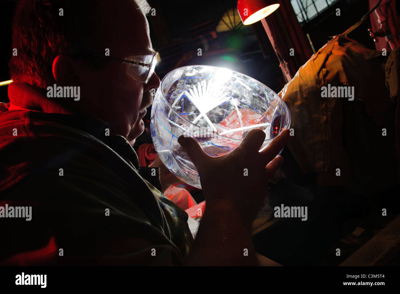 Alan oneill welsh royal crystal hi-res stock photography and images - Alamy