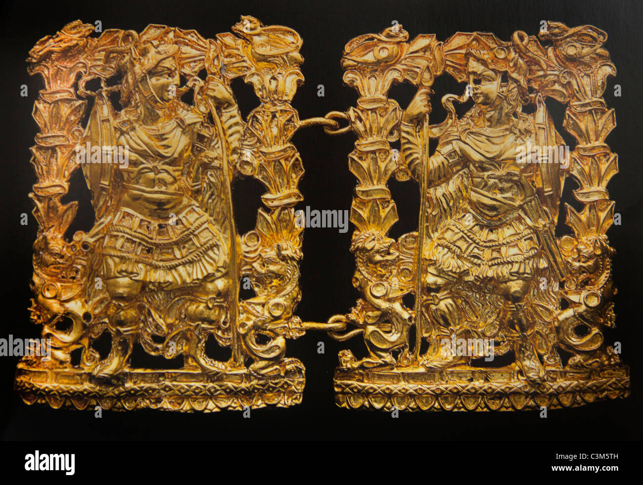 Art in the Afghan National Museum, Kabul Stock Photo - Alamy