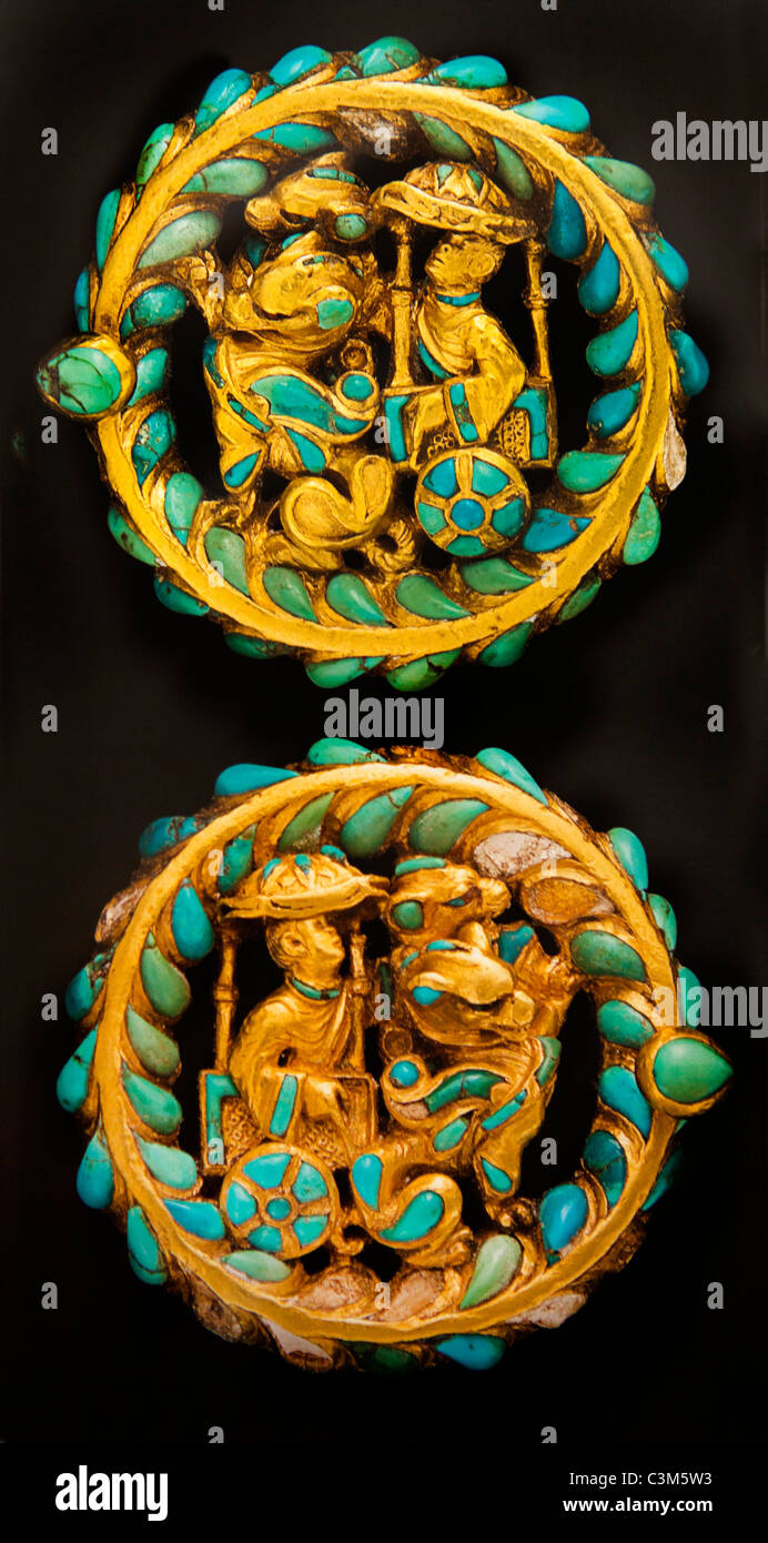 Art in the Afghan National Museum, Kabul Stock Photo - Alamy