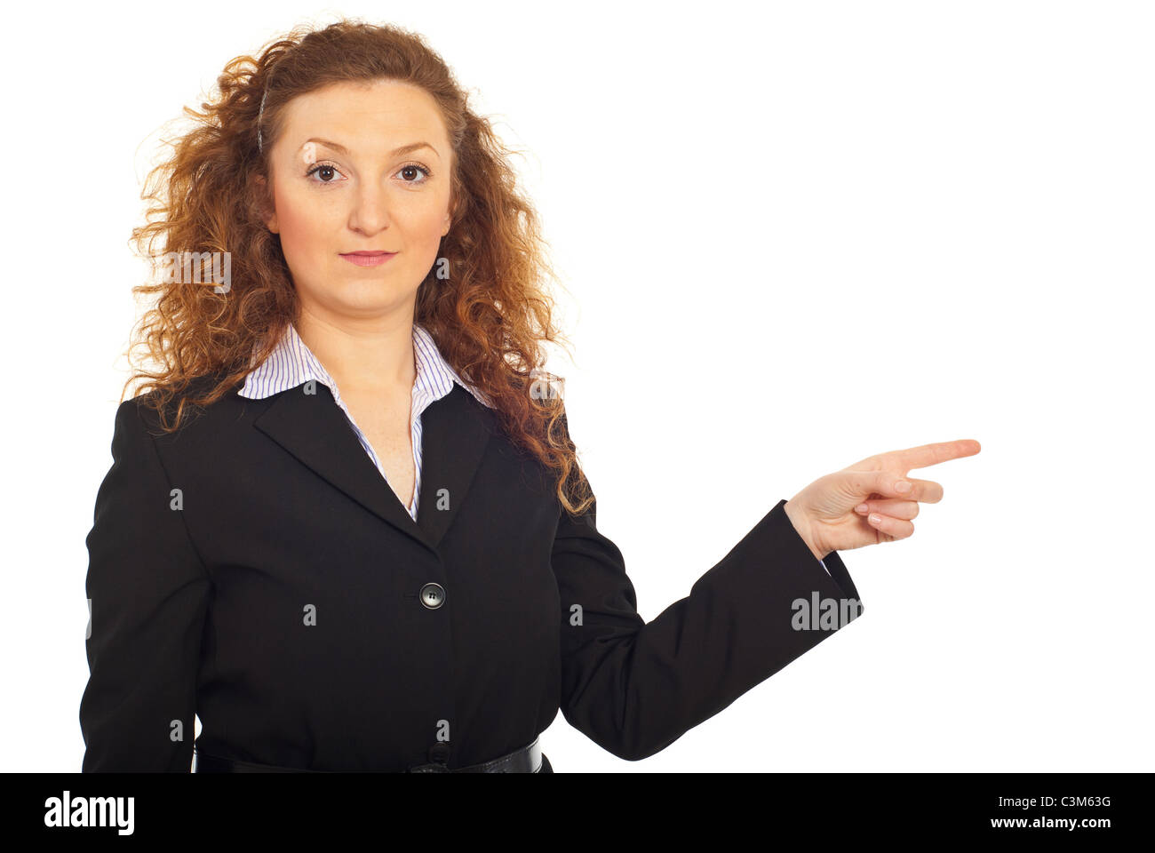 Woman right side Cut Out Stock Images & Pictures - Alamy