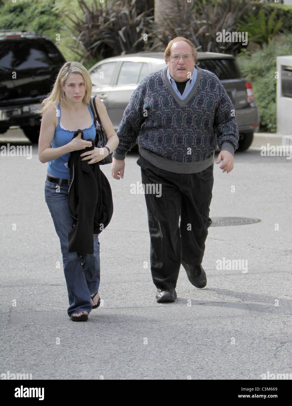 Joanie with a friend enters Brittany Murphy's home and greeted by ...