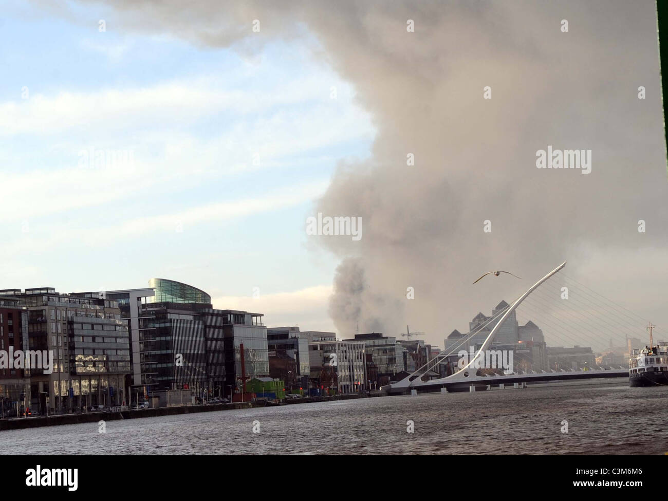 Guinness factory fire A blaze broke out at the iconic Guinness plant in ...