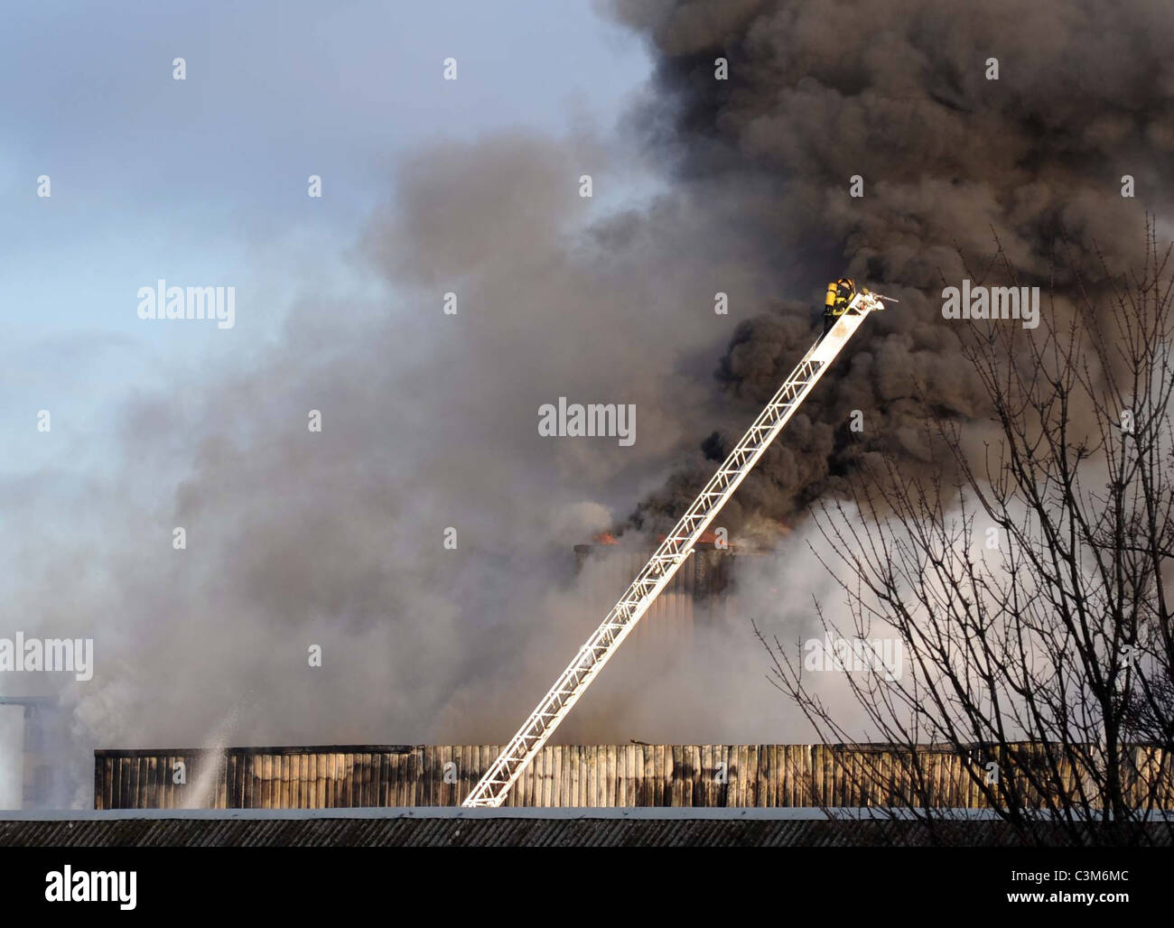Guinness factory fire A blaze broke out at the iconic Guinness plant in ...