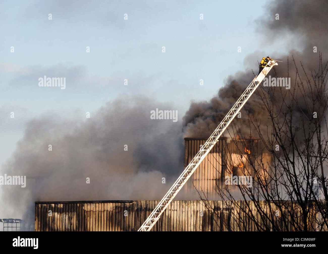 Guinness factory fire A blaze broke out at the iconic Guinness plant in ...