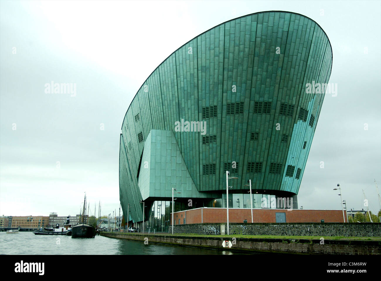 Nemo museum in Amsterdam Stock Photo - Alamy