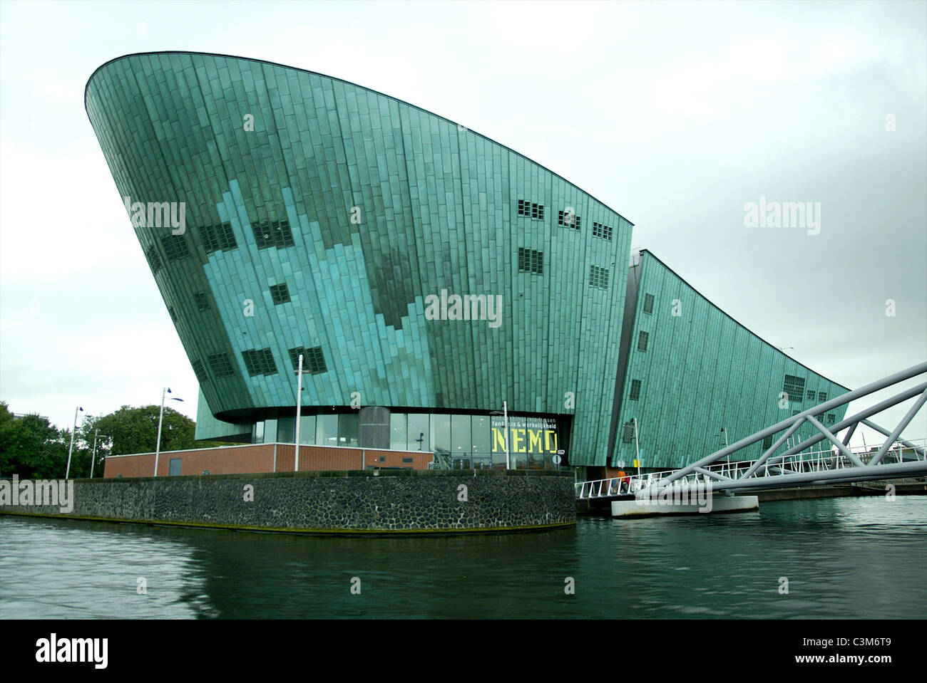 Nemo museum in Amsterdam Stock Photo - Alamy