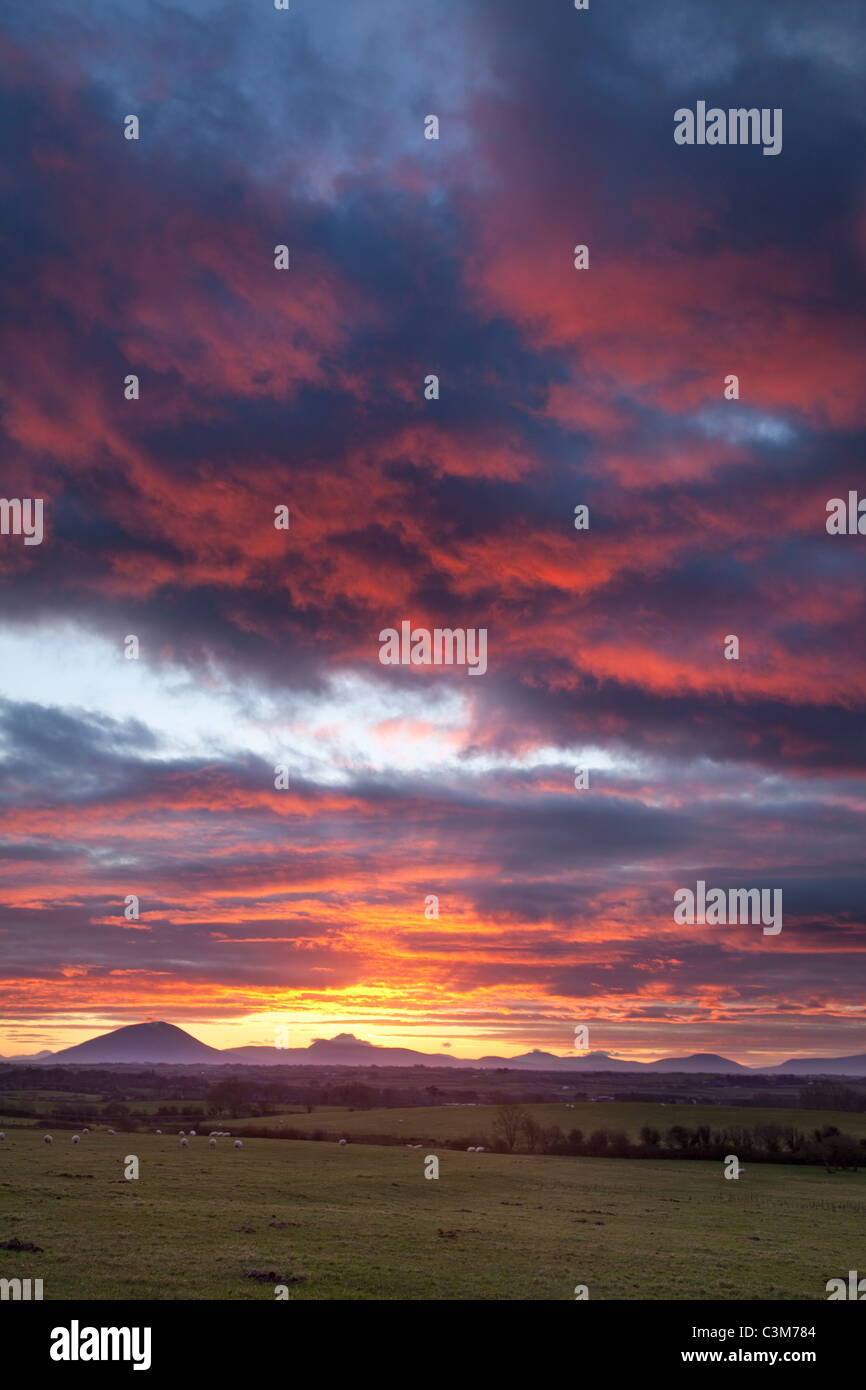 Irish sunset ireland hi-res stock photography and images - Alamy