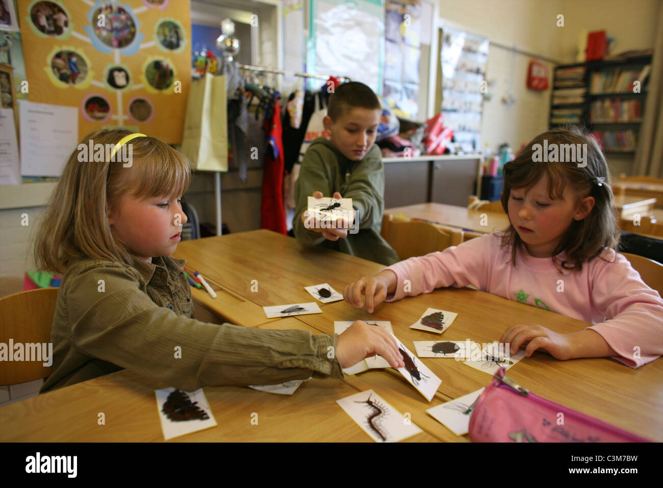Netherlands school classroom hi-res stock photography and images - Alamy