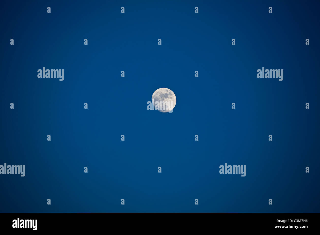 Moon through lens hi-res stock photography and images - Alamy