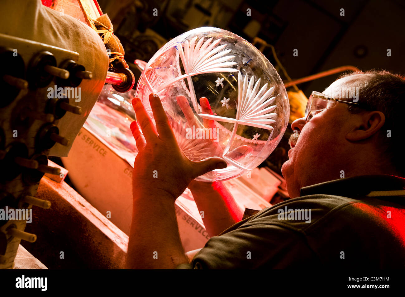 Lead crystal glass hi-res stock photography and images - Alamy