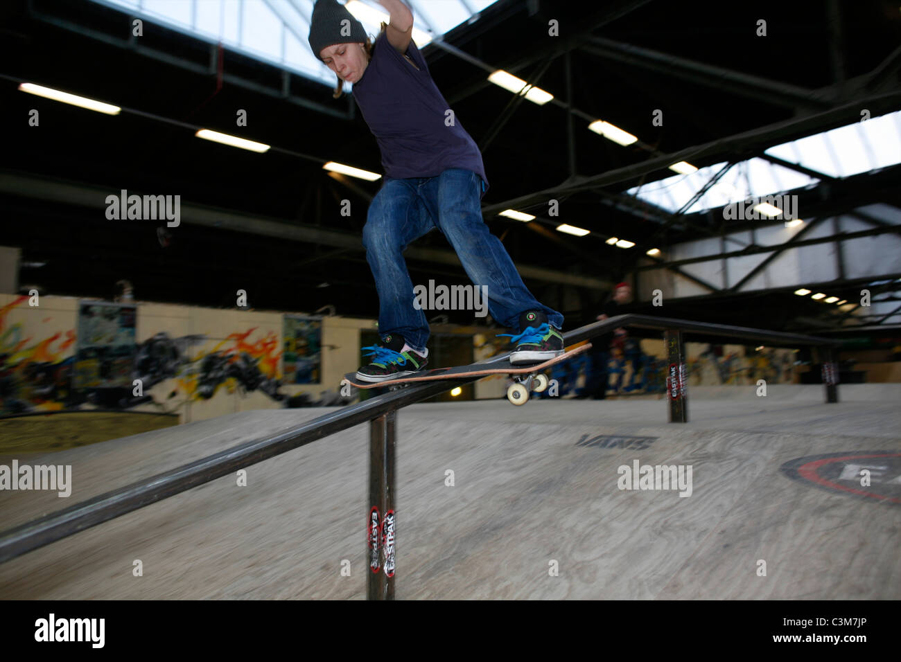 scating in The Netherlands Stock Photo - Alamy