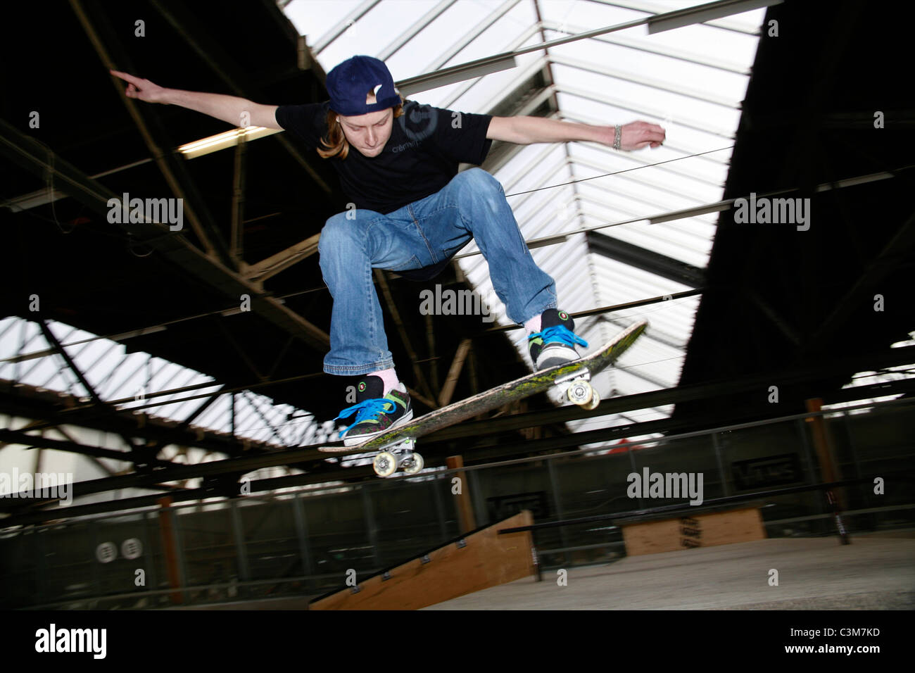 scating in The Netherlands Stock Photo - Alamy