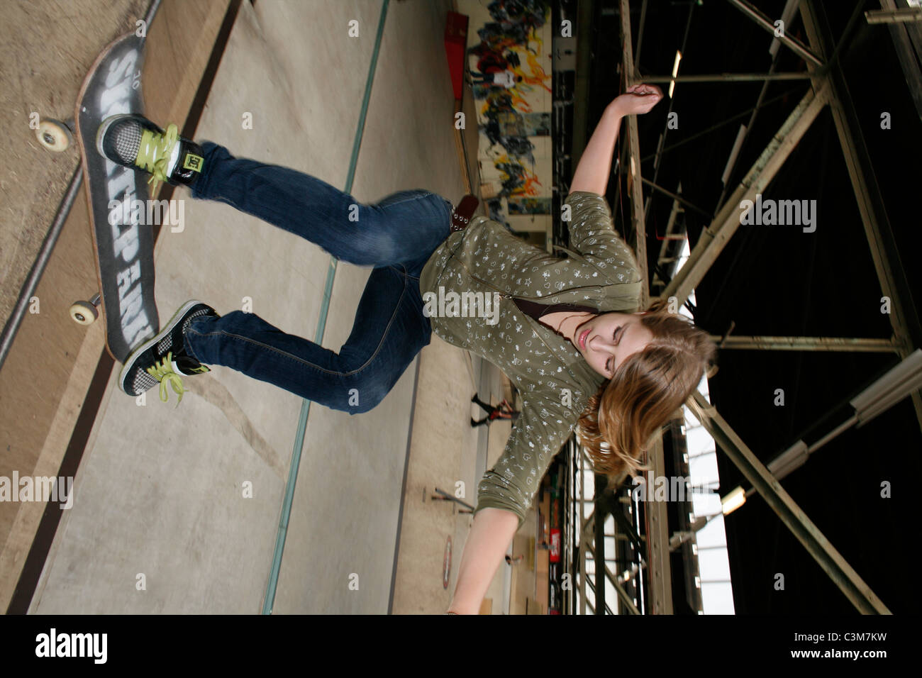 scating in The Netherlands Stock Photo - Alamy