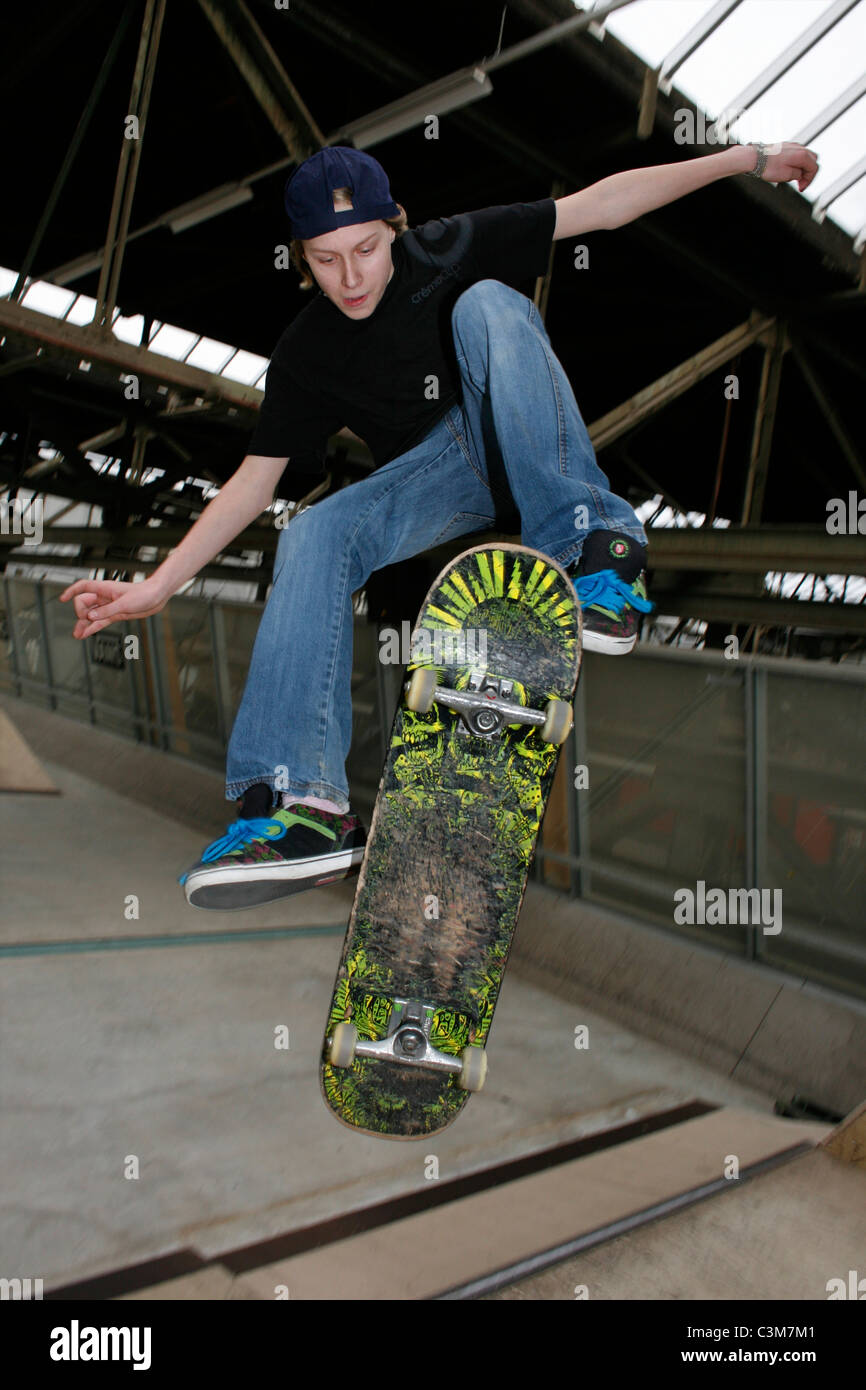 scating in The Netherlands Stock Photo - Alamy