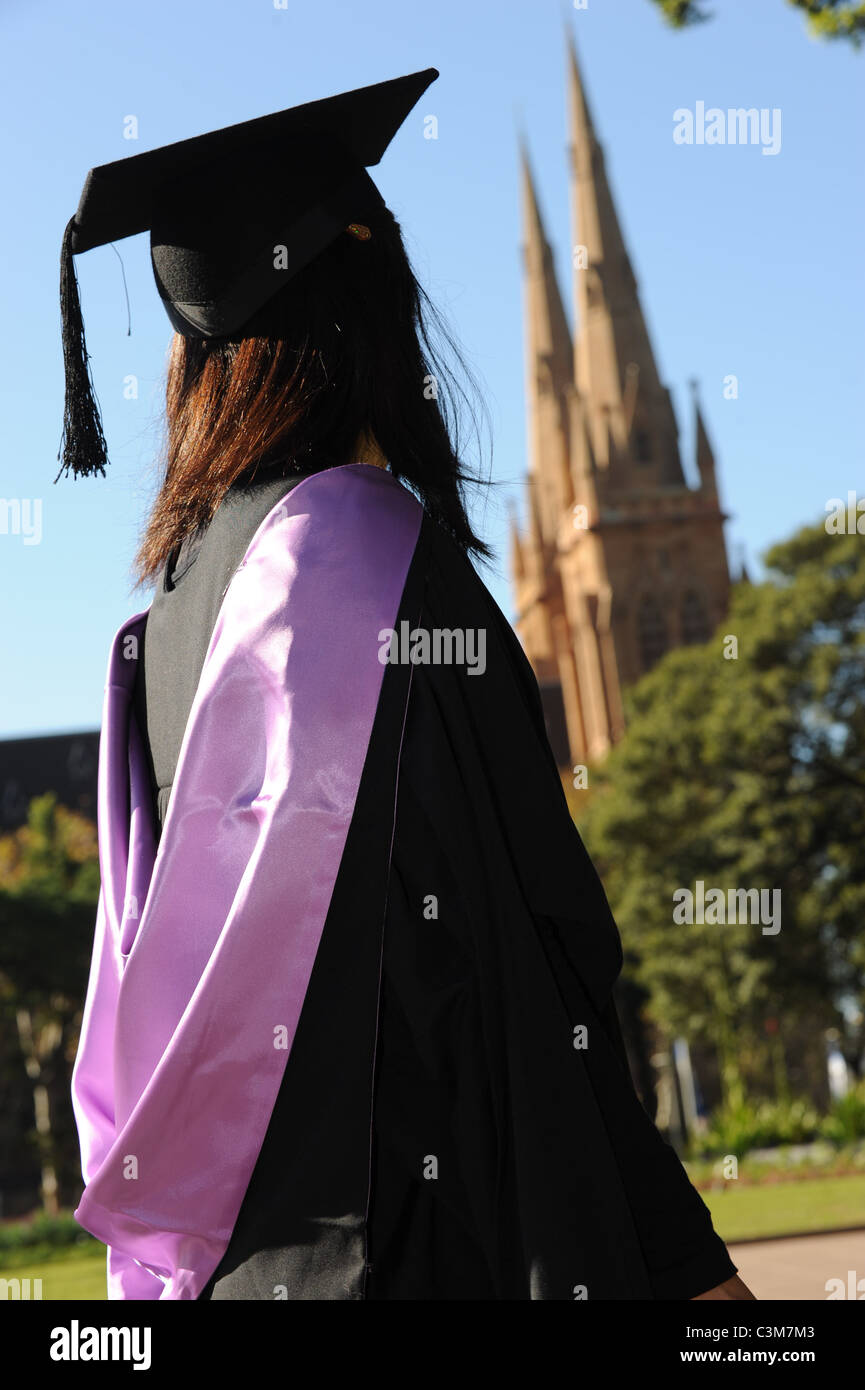 Doctoral graduation hi-res stock photography and images - Alamy