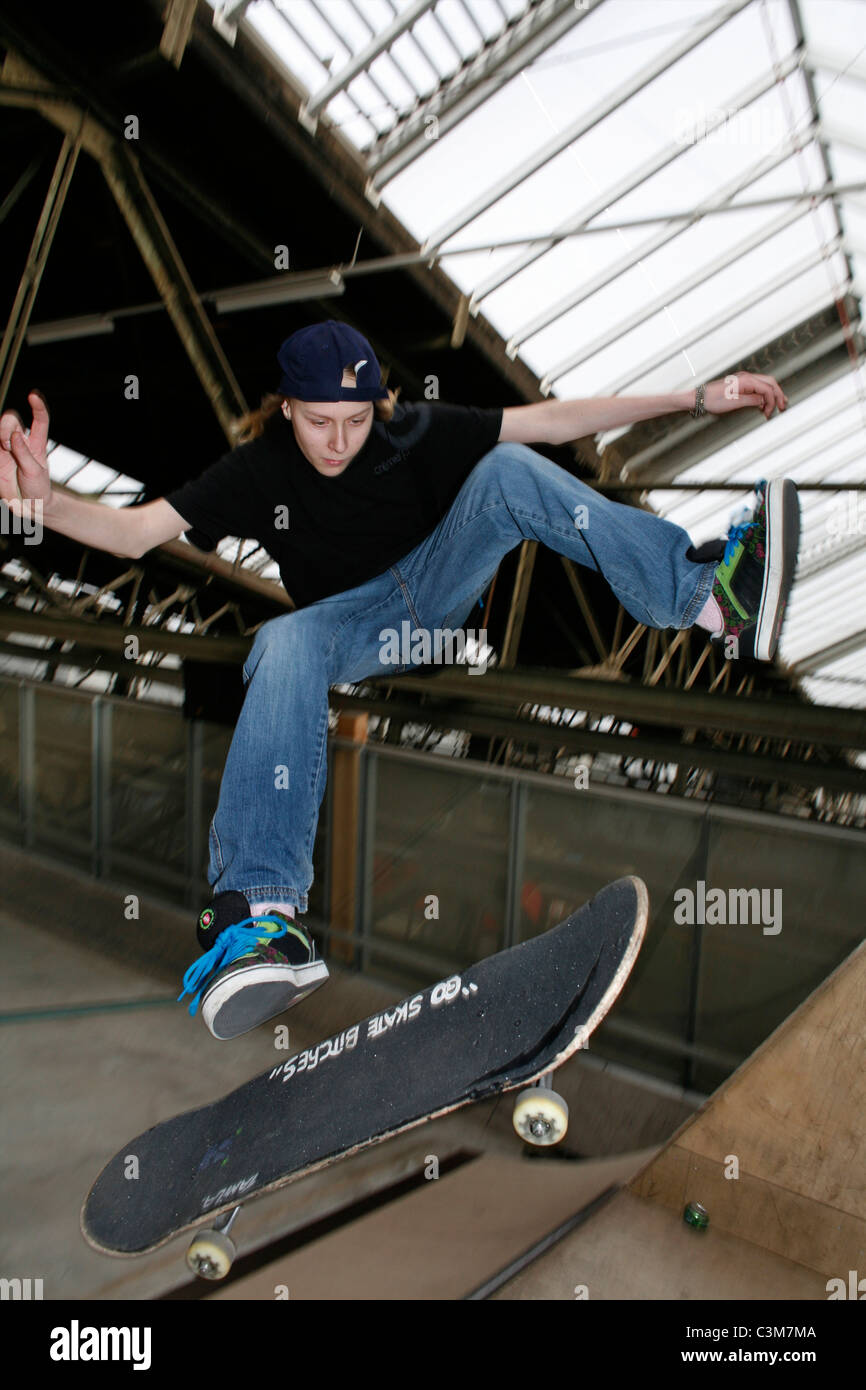 scating in The Netherlands Stock Photo - Alamy