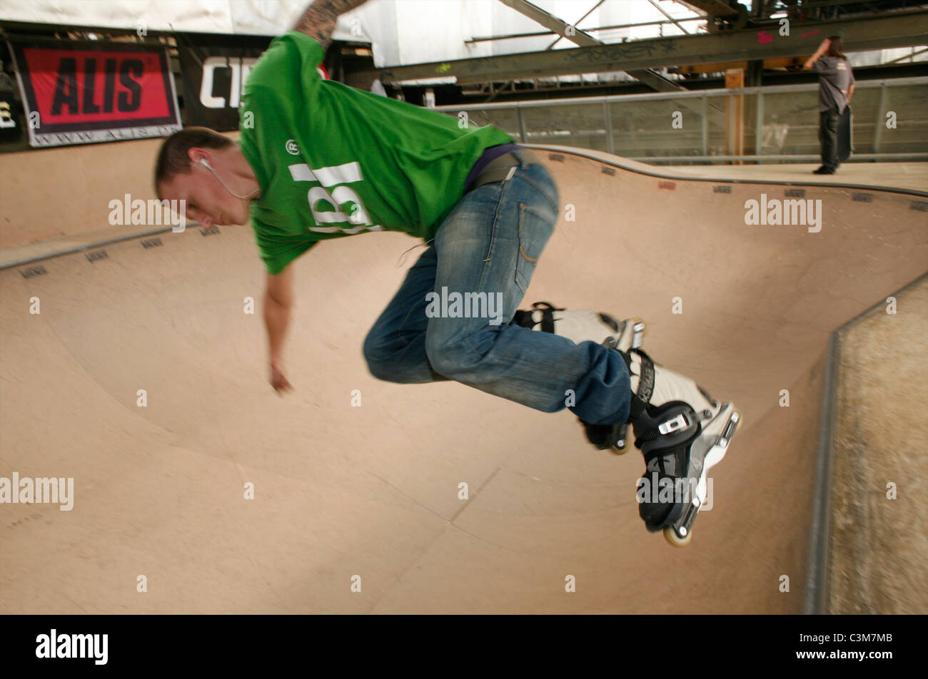 scating in The Netherlands Stock Photo - Alamy