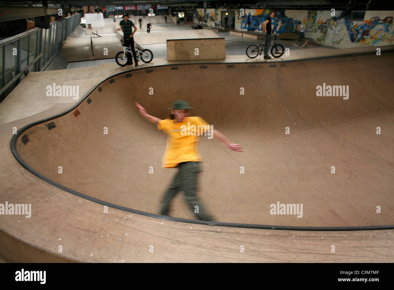 scating in The Netherlands Stock Photo - Alamy