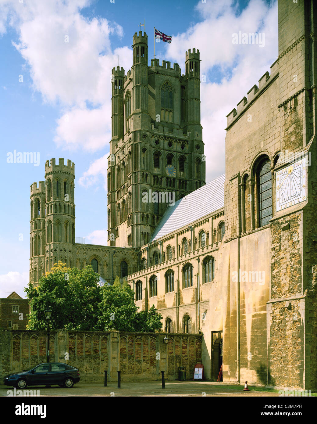 West tower ely hi-res stock photography and images - Alamy