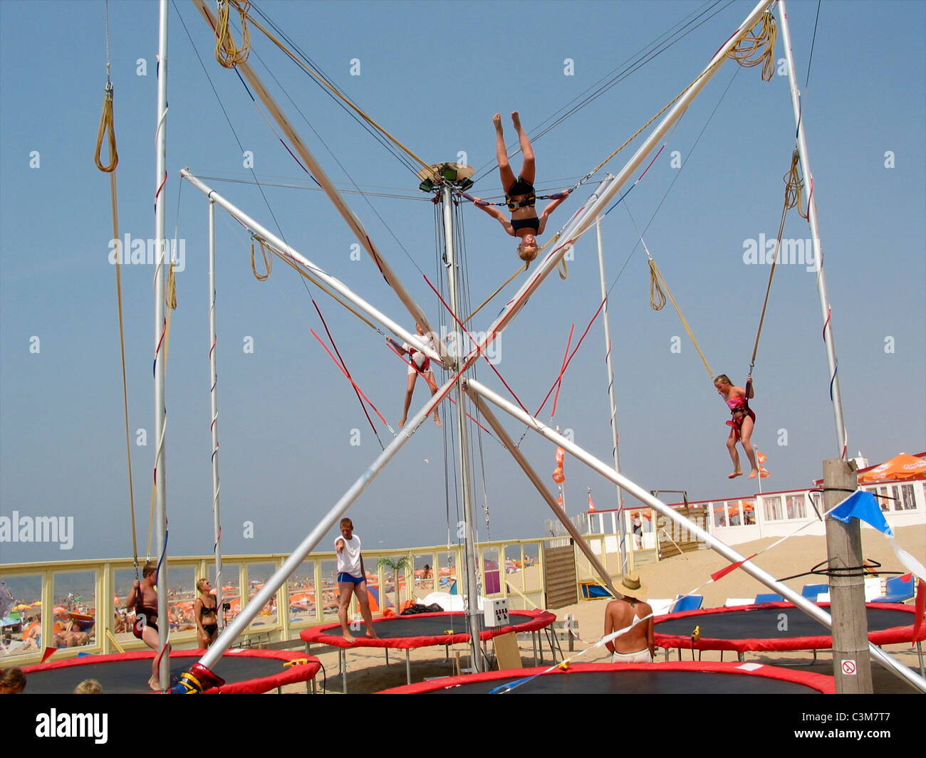 Netherlands beach life hi-res stock photography and images - Alamy