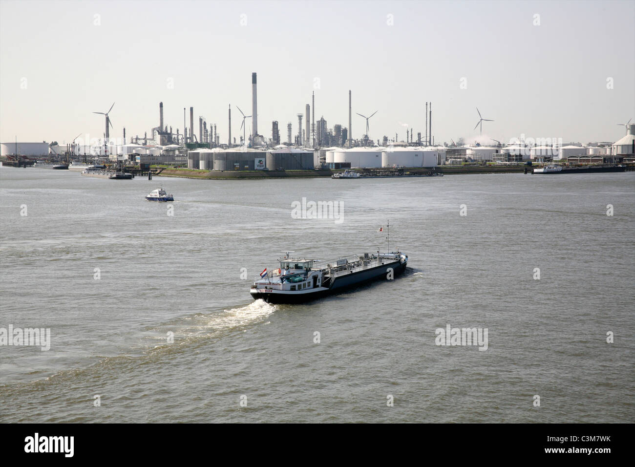 harbour of Amsterdam Stock Photo - Alamy