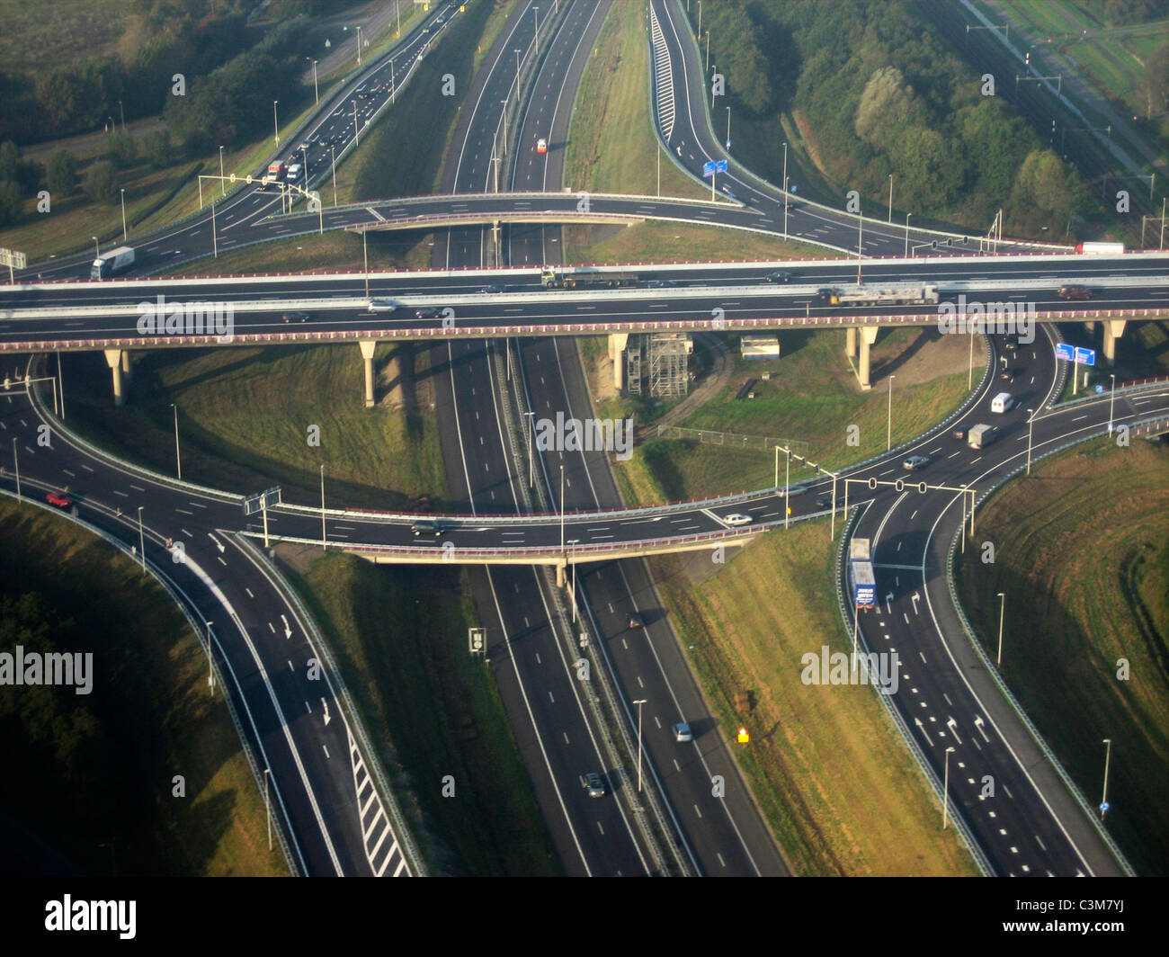 Netherlands infrastructure hi-res stock photography and images - Alamy