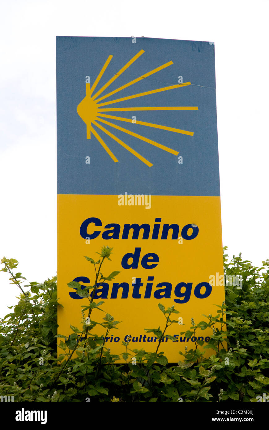 Santiago sign hi-res stock photography and images - Alamy