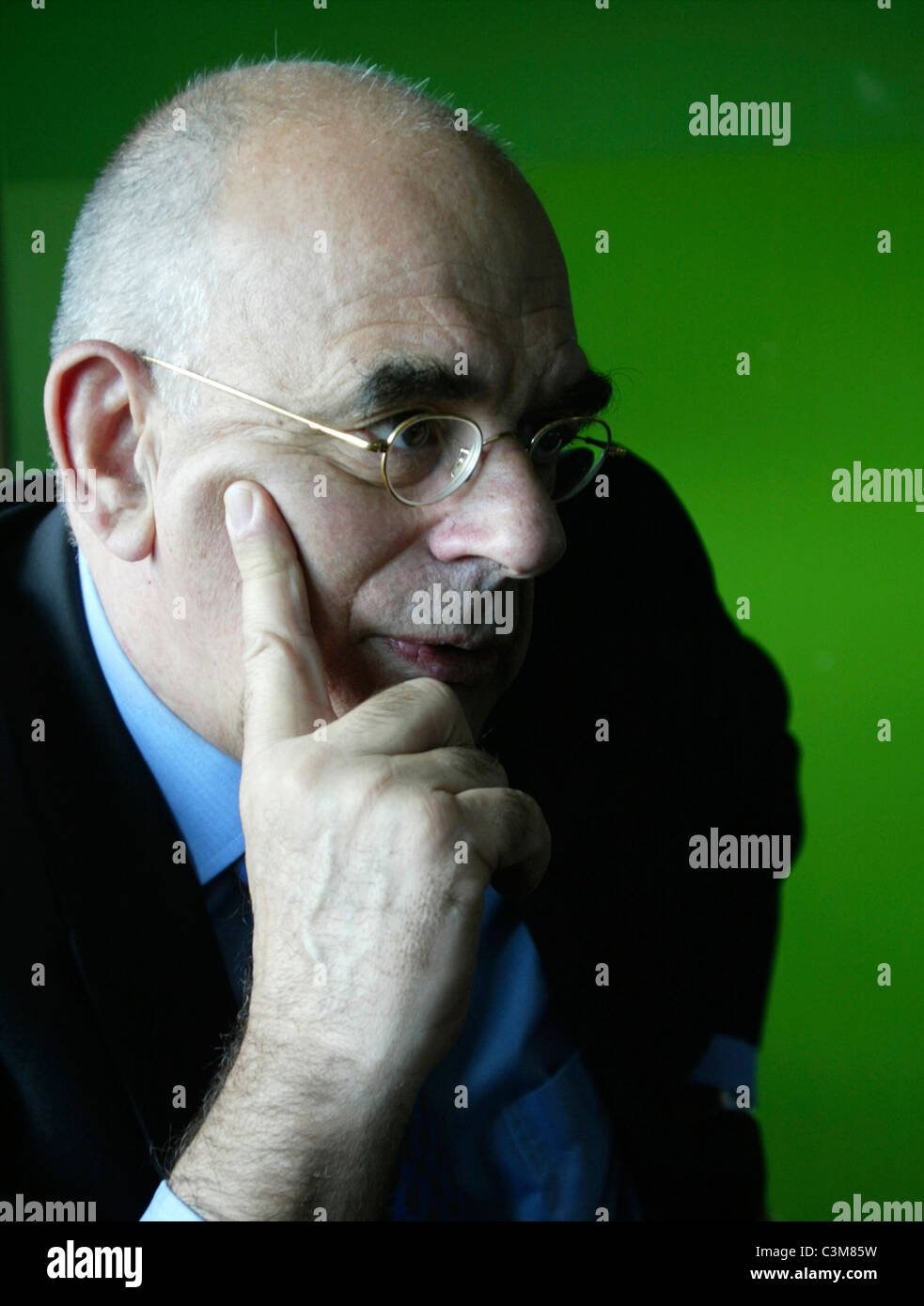 Jan Pronk, Dutch politician, UN official Stock Photo - Alamy