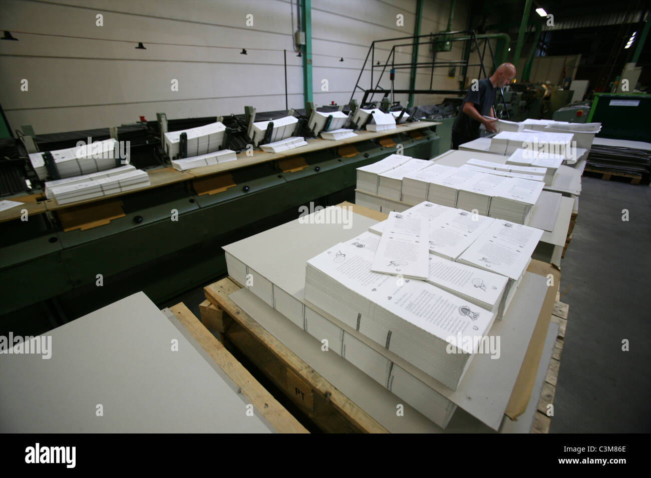Printing house hi-res stock photography and images - Alamy