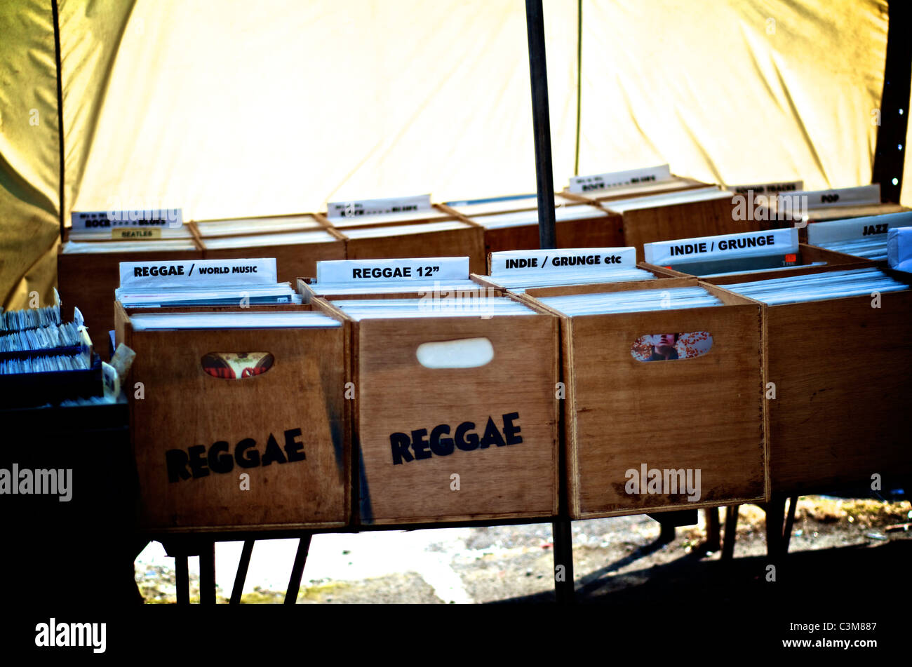 Reggae vinyl hi-res stock photography and images - Alamy