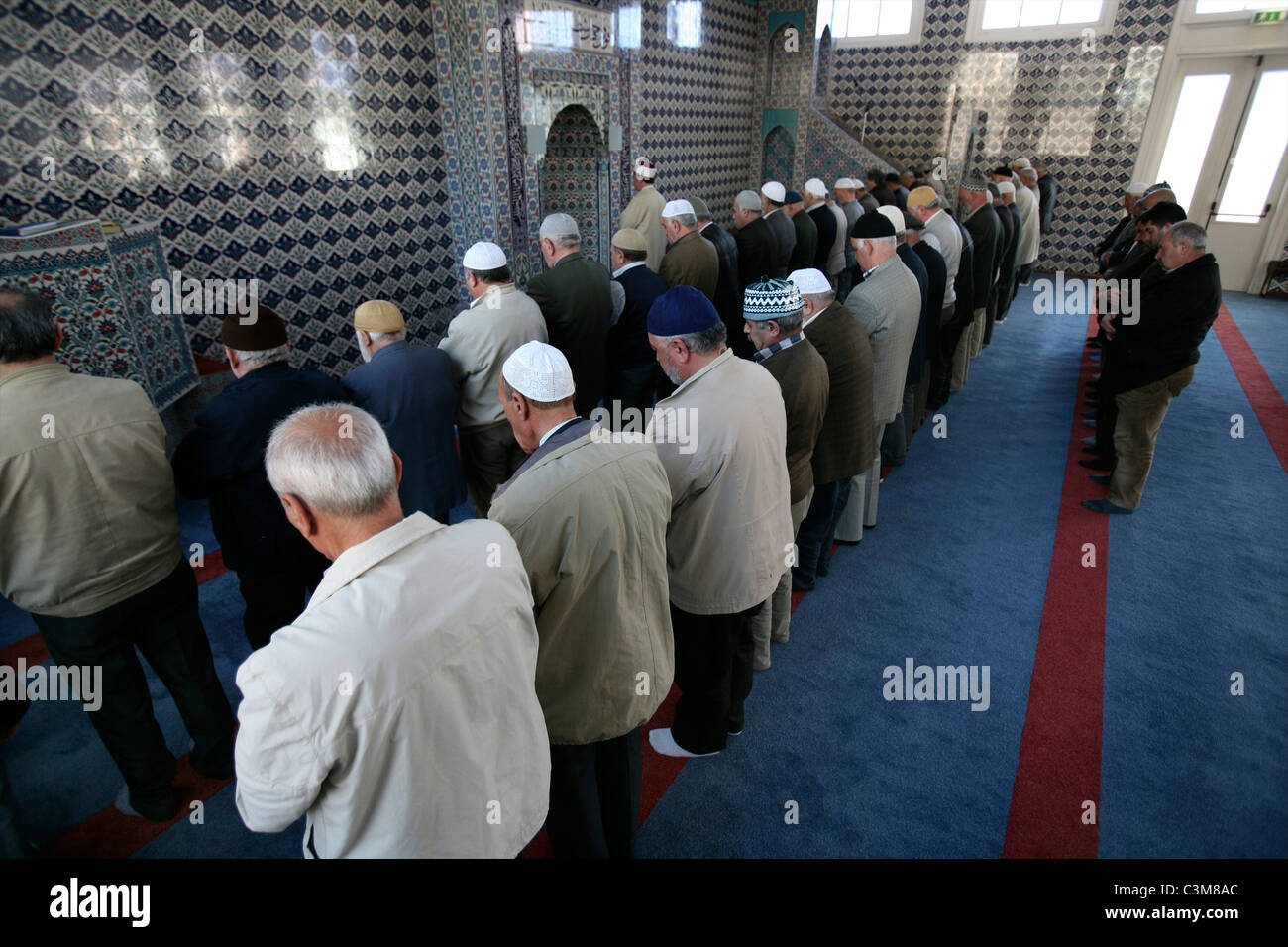 mosque in Rotterdam Stock Photo - Alamy