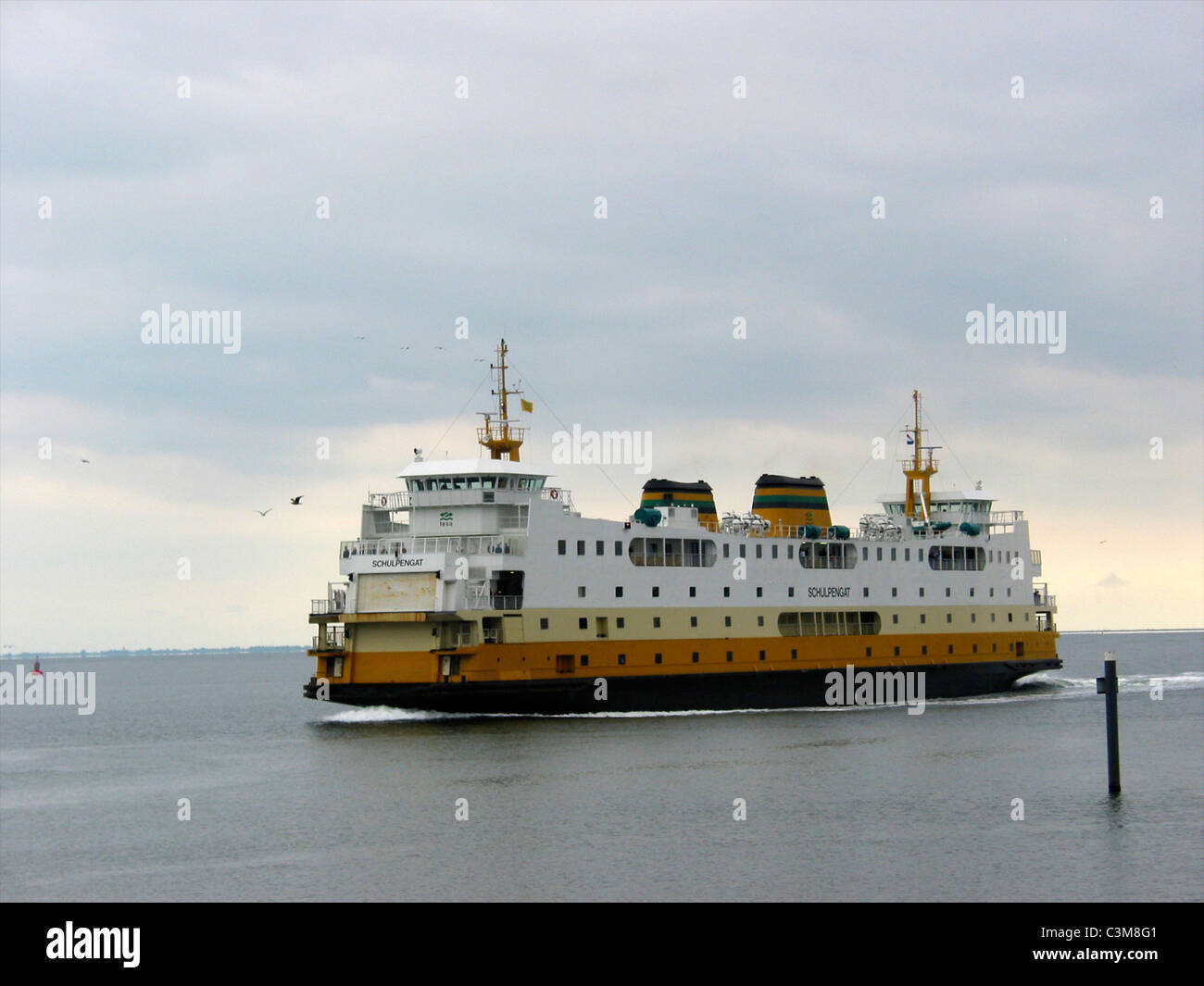 ferry to Texel, The Netherlands Stock Photo - Alamy