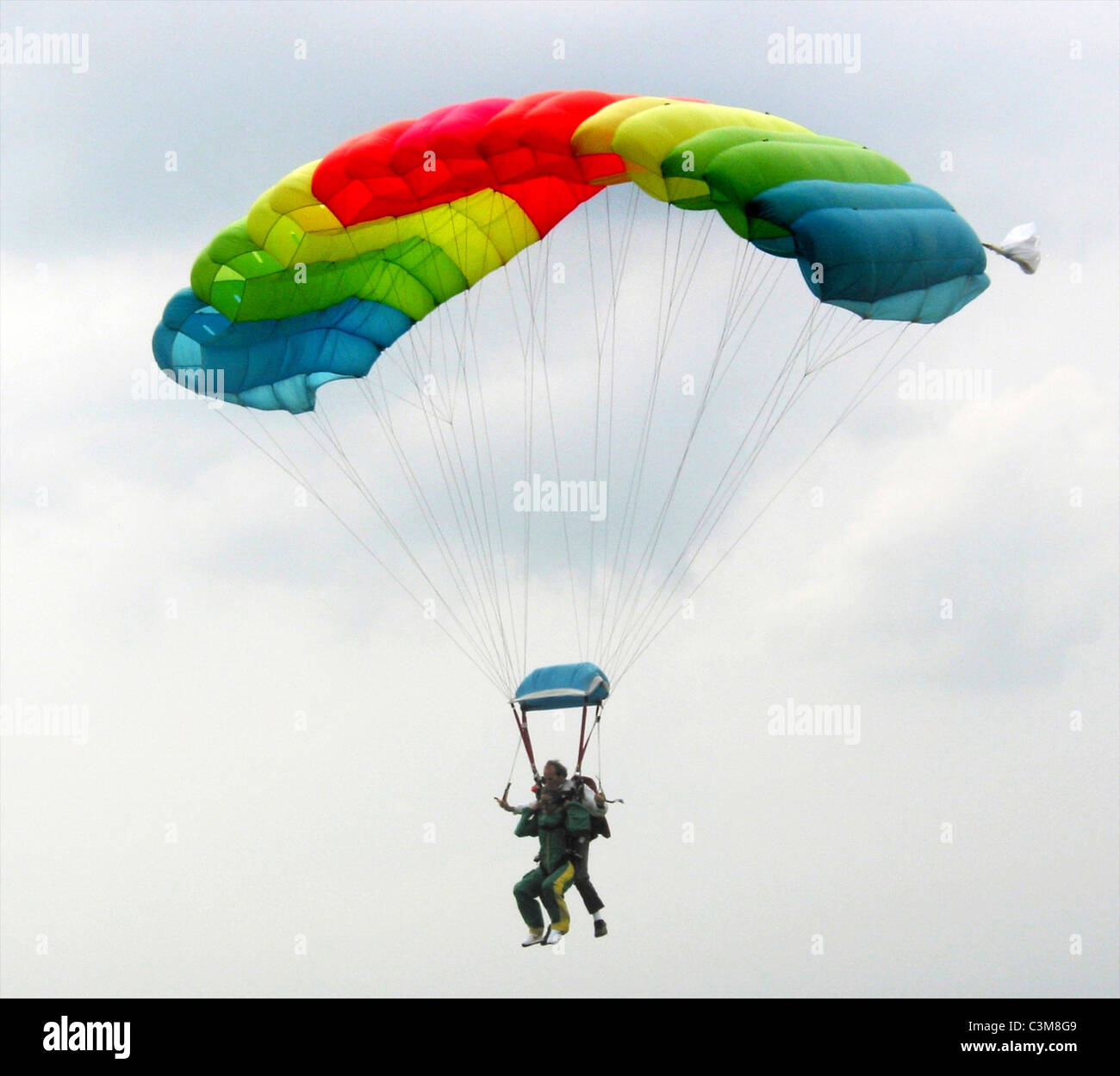 Parachute Jump Plane High Resolution Stock Photography and Images - Alamy