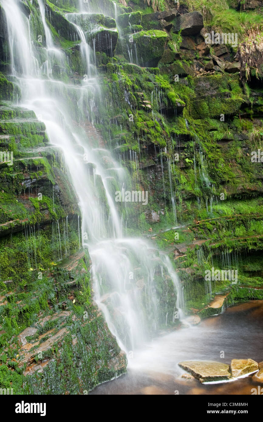 Waterfall derbyshire hi-res stock photography and images - Alamy