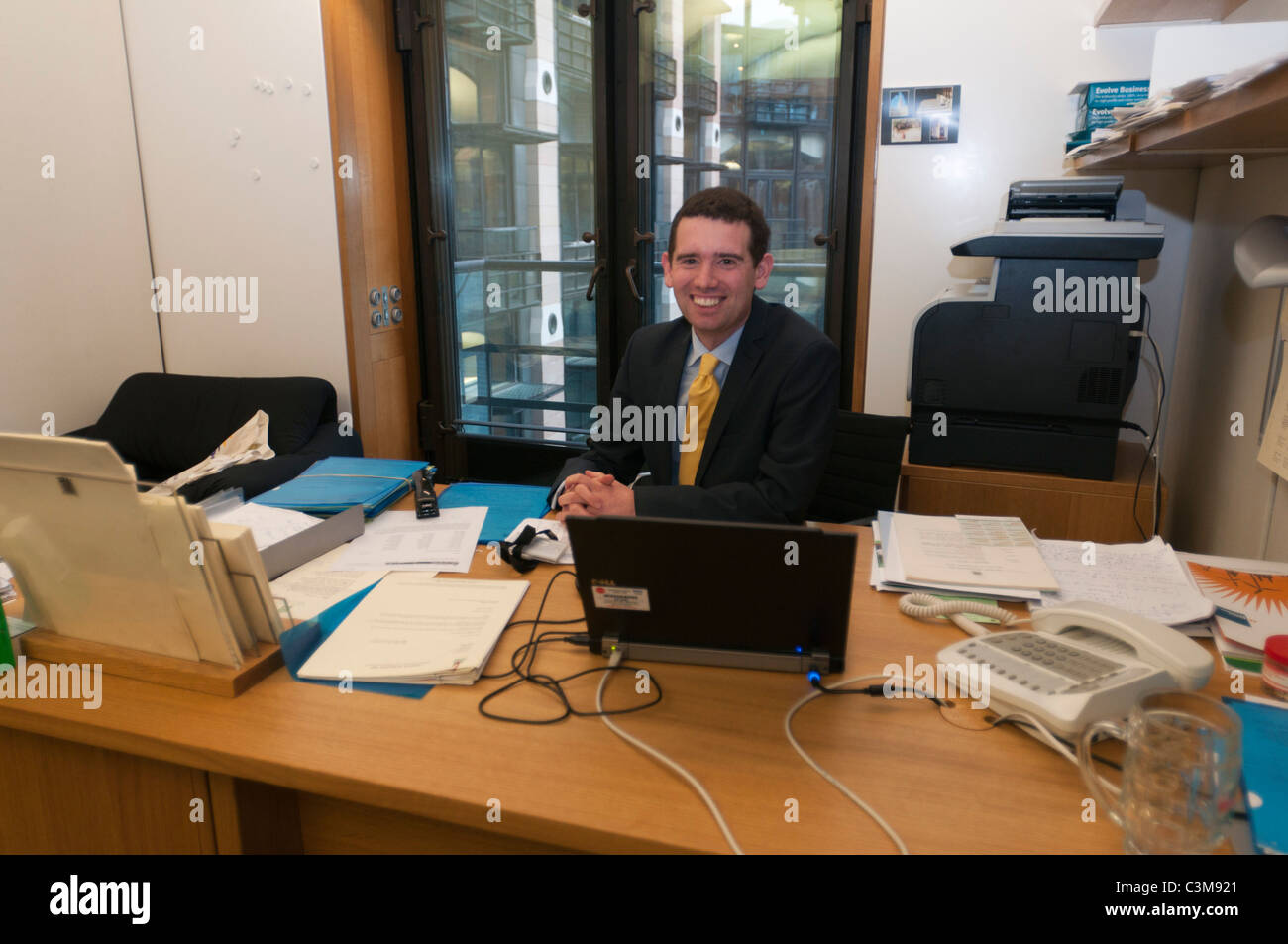 Simon wright mp for norwich south hi-res stock photography and images ...