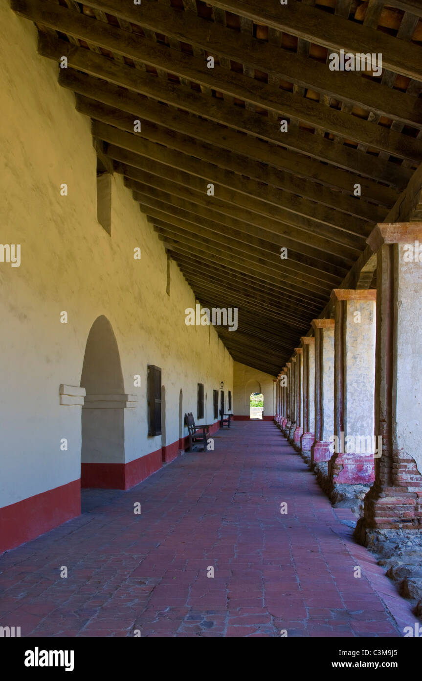 La Purisma Mission State Historical Park, near Lompoc, Santa Barbara ...