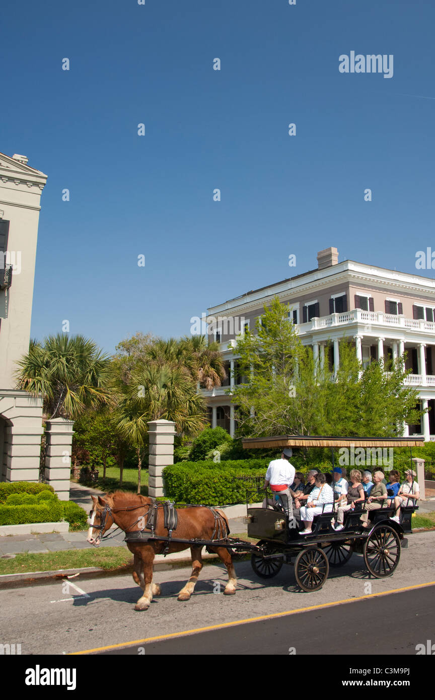 Battery carriage house charleston hi-res stock photography and images ...