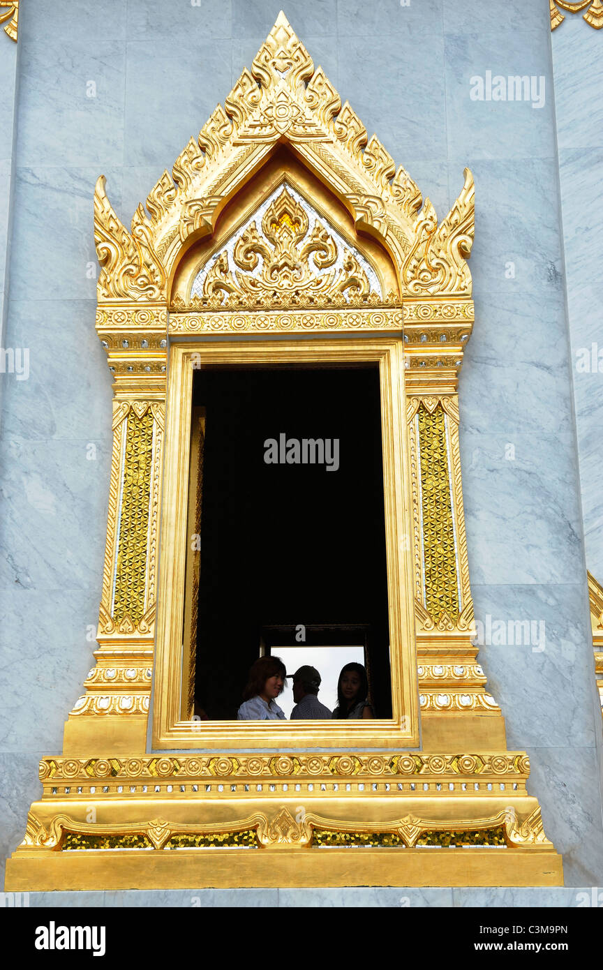 Wat Traimit Phra Maha Mondop ( Scripture Library ) of the Golden Buddha ...