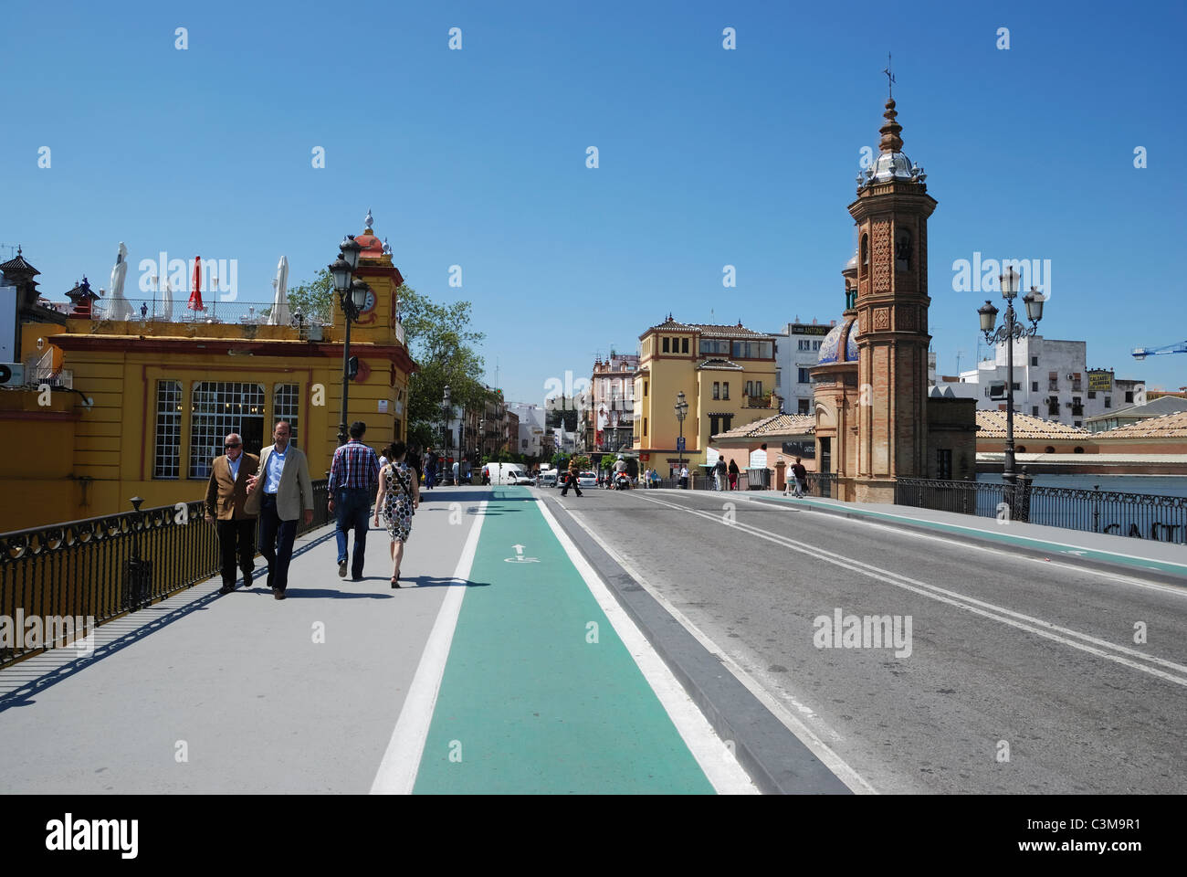 Bridge puente isabel ii hi-res stock photography and images - Alamy
