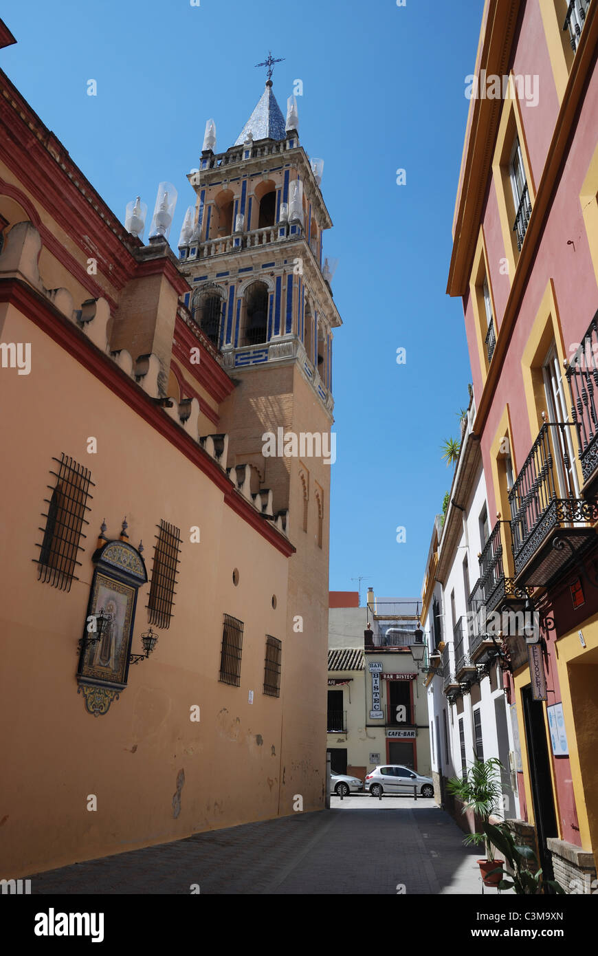 Santa Ana Church Triana Seville High Resolution Stock Photography and ...