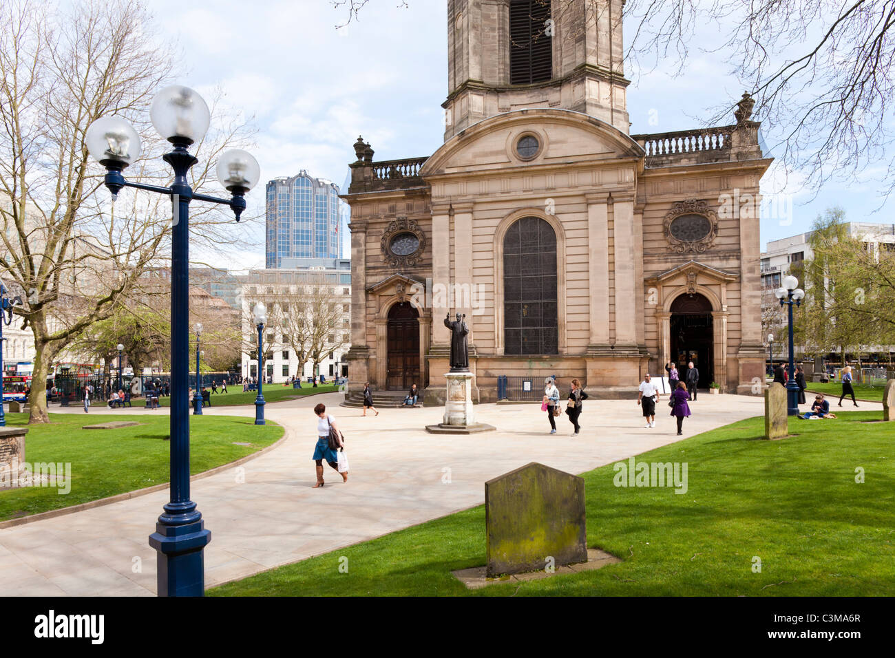 Colmore Row, Birmingham Stock Photos & Colmore Row, Birmingham Stock ...